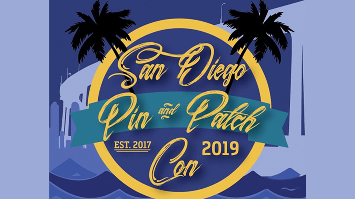 San Diego Pin & Patch Con: the world's first official wearable art ...
