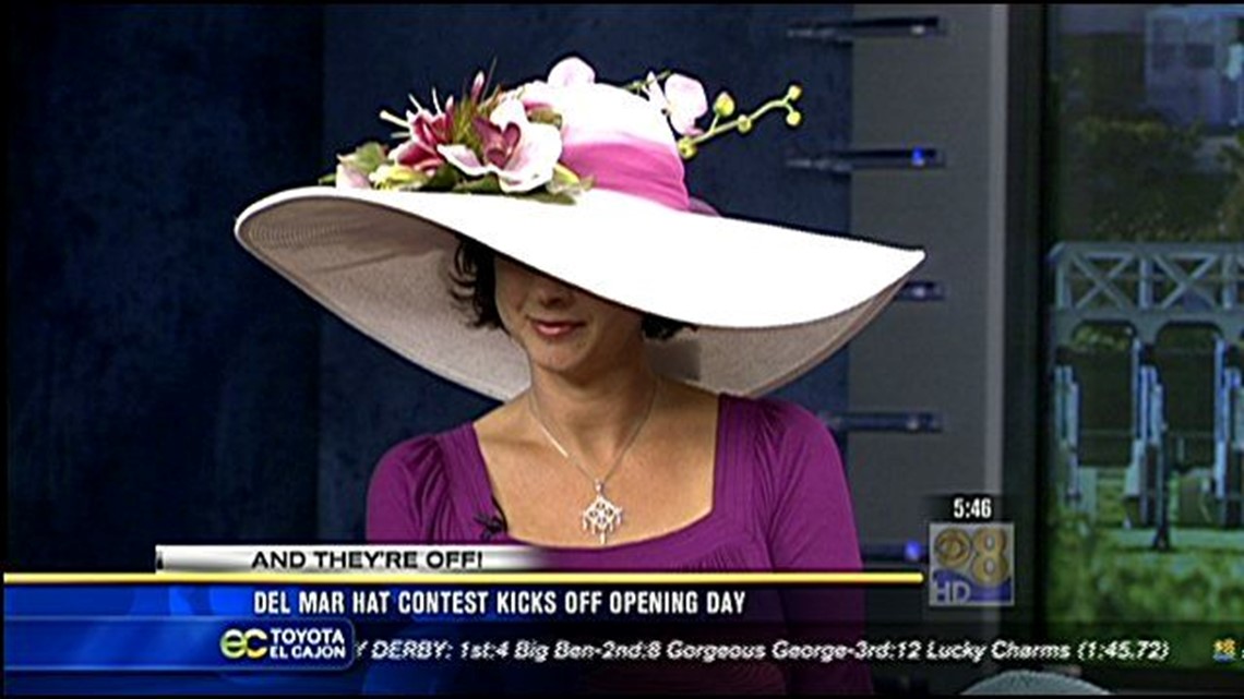 Del Mar Hat Contest kicks off Opening Day | cbs8.com
