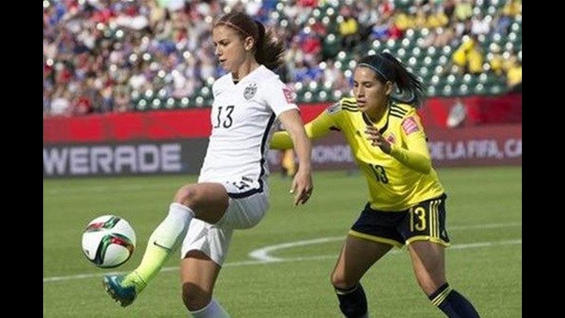 Morgan, Lloyd score in 2-0 US victory over Colombia | cbs8.com