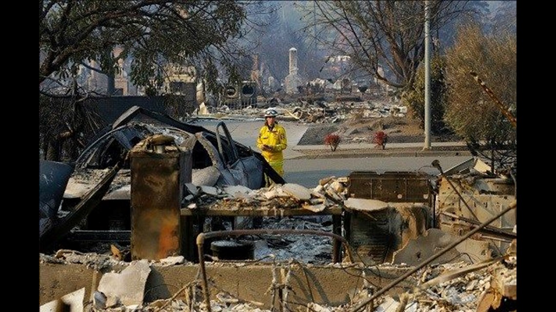 Scripps Ranch residents assemble care packages for Northern CA fire ...