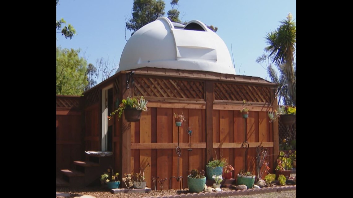 Backyard Observatory | cbs8.com