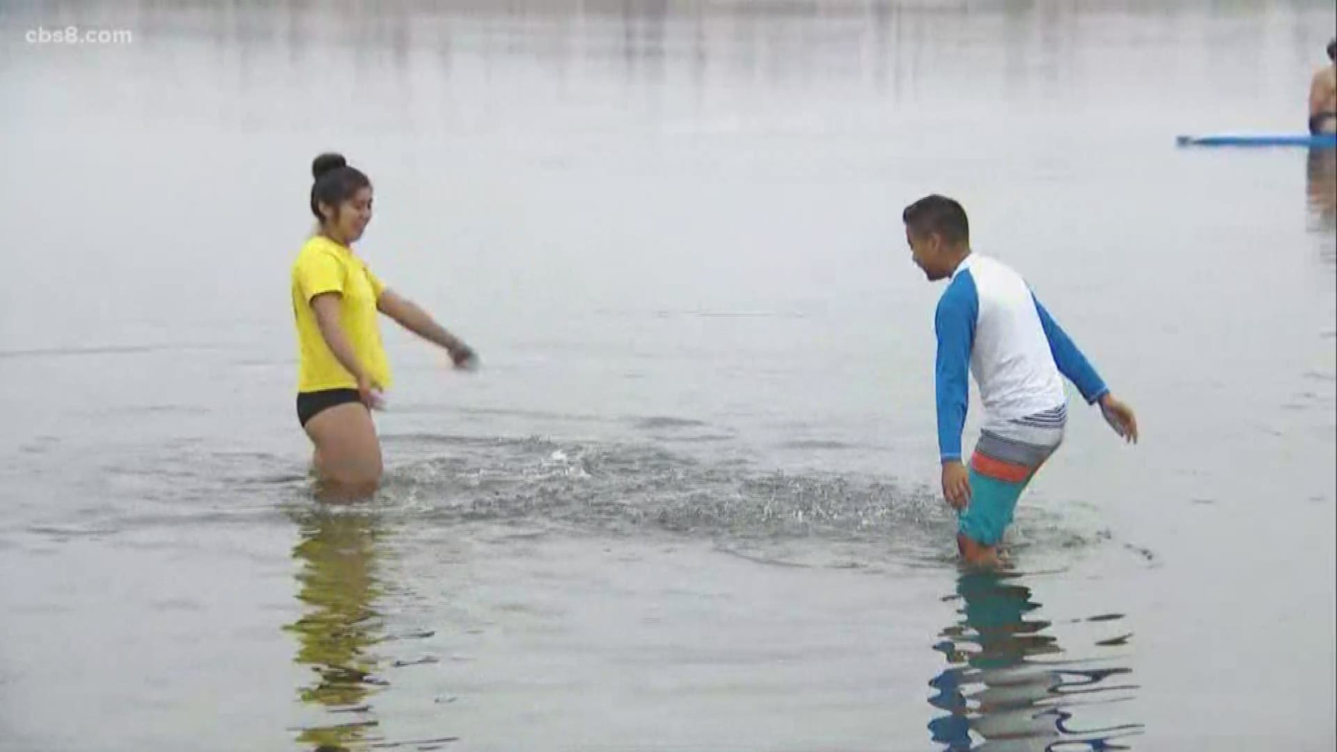 5th grade students get amazing beach day in San Diego | cbs8.com