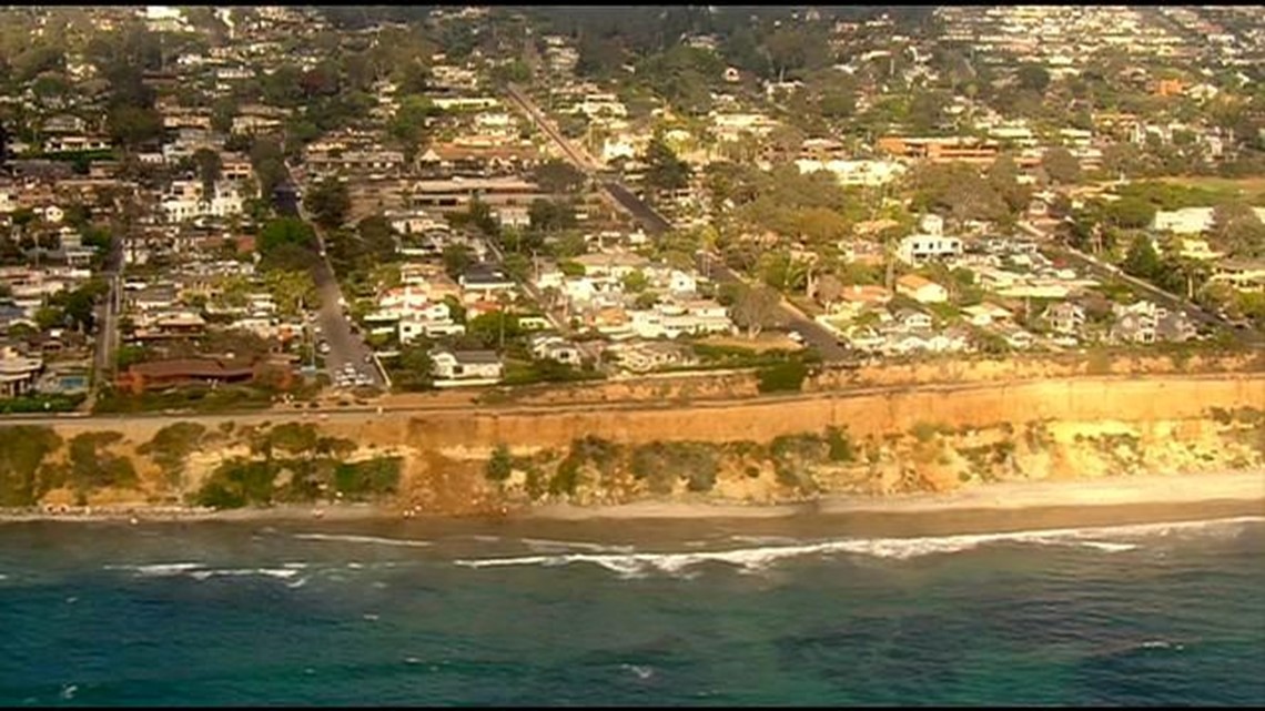 Cliff Collapse | cbs8.com