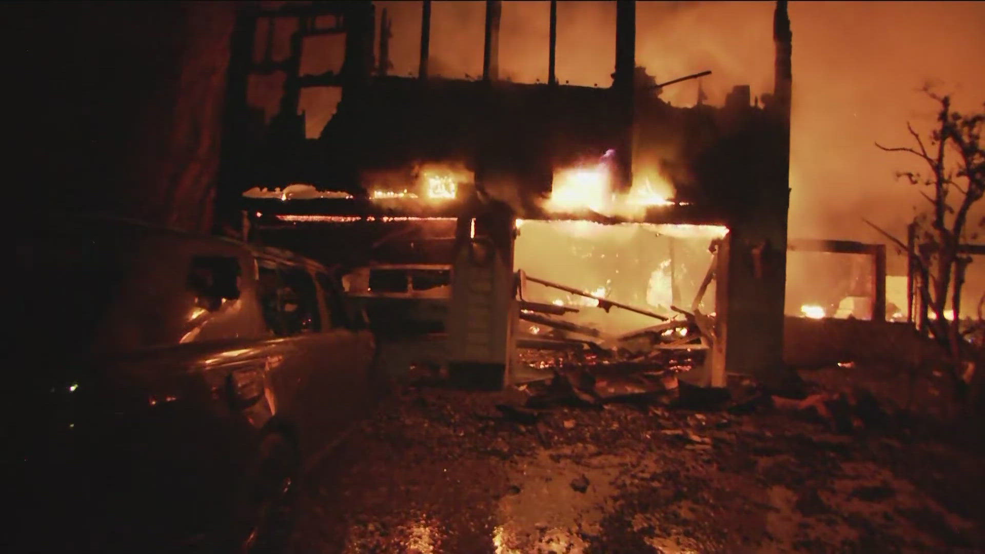 Fire Watch | Santa Ana winds, no rain, low humidity, dry brush in ...