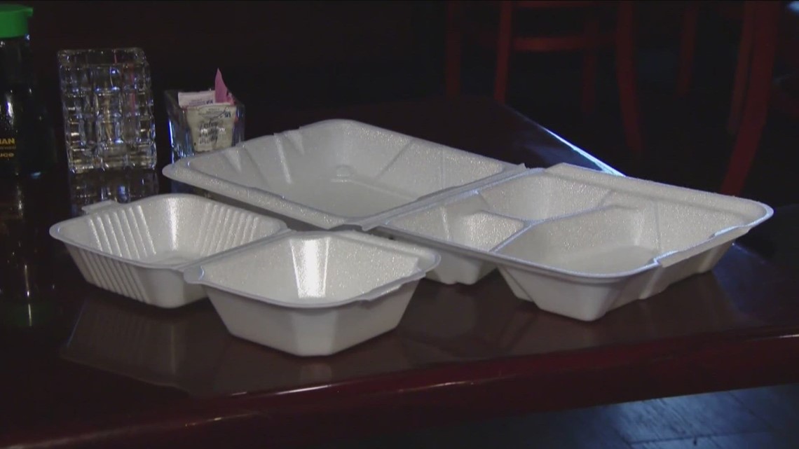 Styrofoam, plastic utensil ban in San Diego begins | cbs8.com