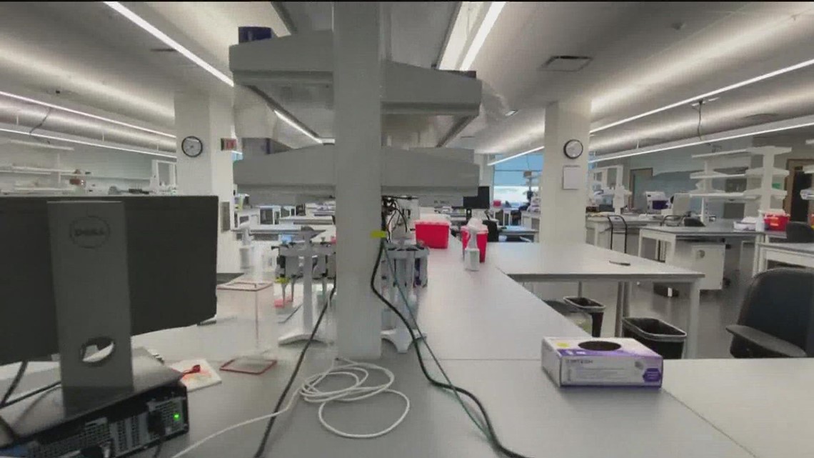 An inside look into the forensic San Diego Sheriff's Crime lab | cbs8.com