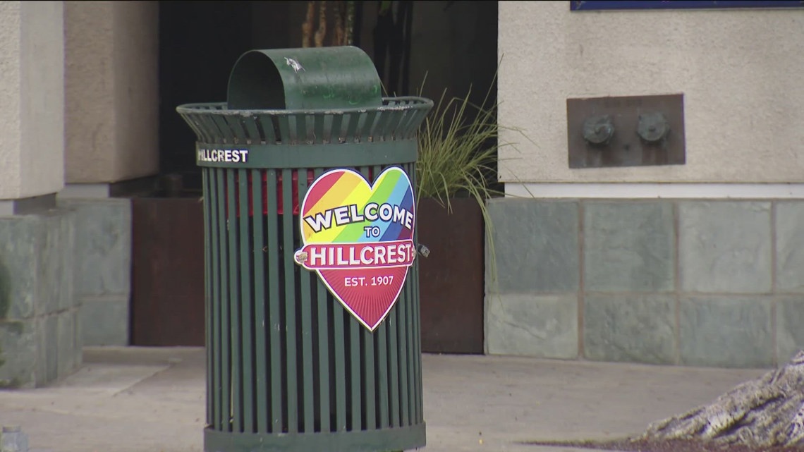 Hillcrest hate crimes | cbs8.com