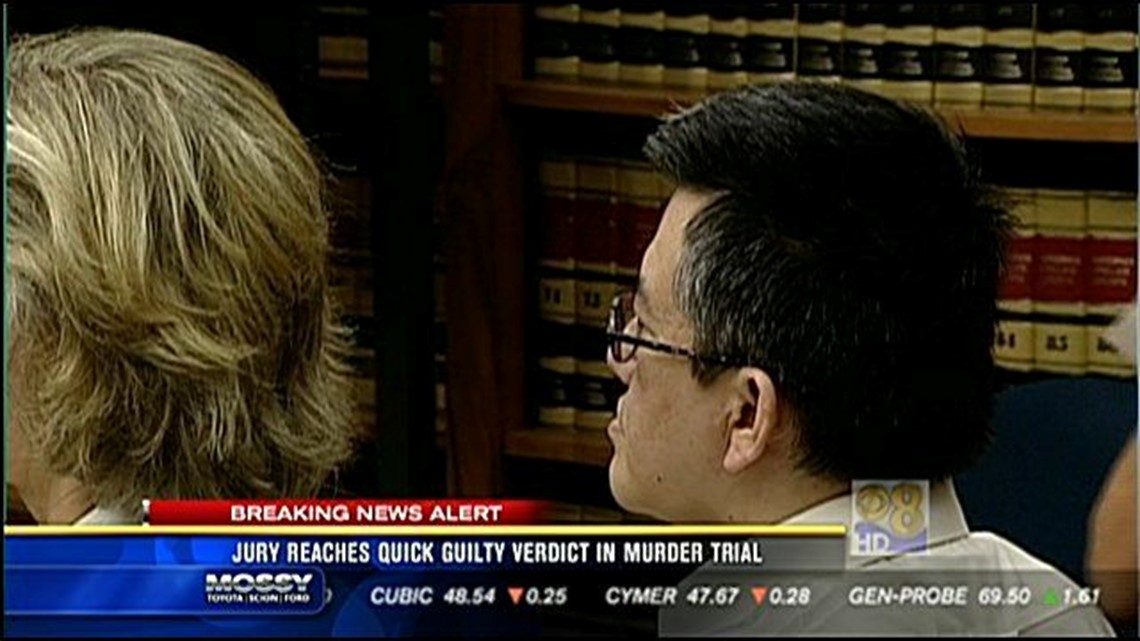 Jury reaches quick guilty verdict in Dane Williams murder trial | cbs8.com