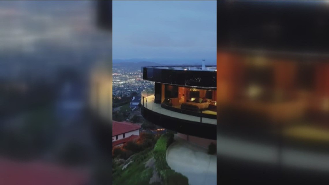 Famous rotating home in San Diego hits the market for first-time ever ...