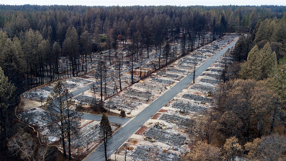 Many fire-prone California towns don't plan for evacuations, including ...