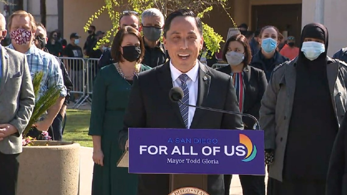 Mayor Todd Gloria releases ‘Back to Work SD’ budget | cbs8.com