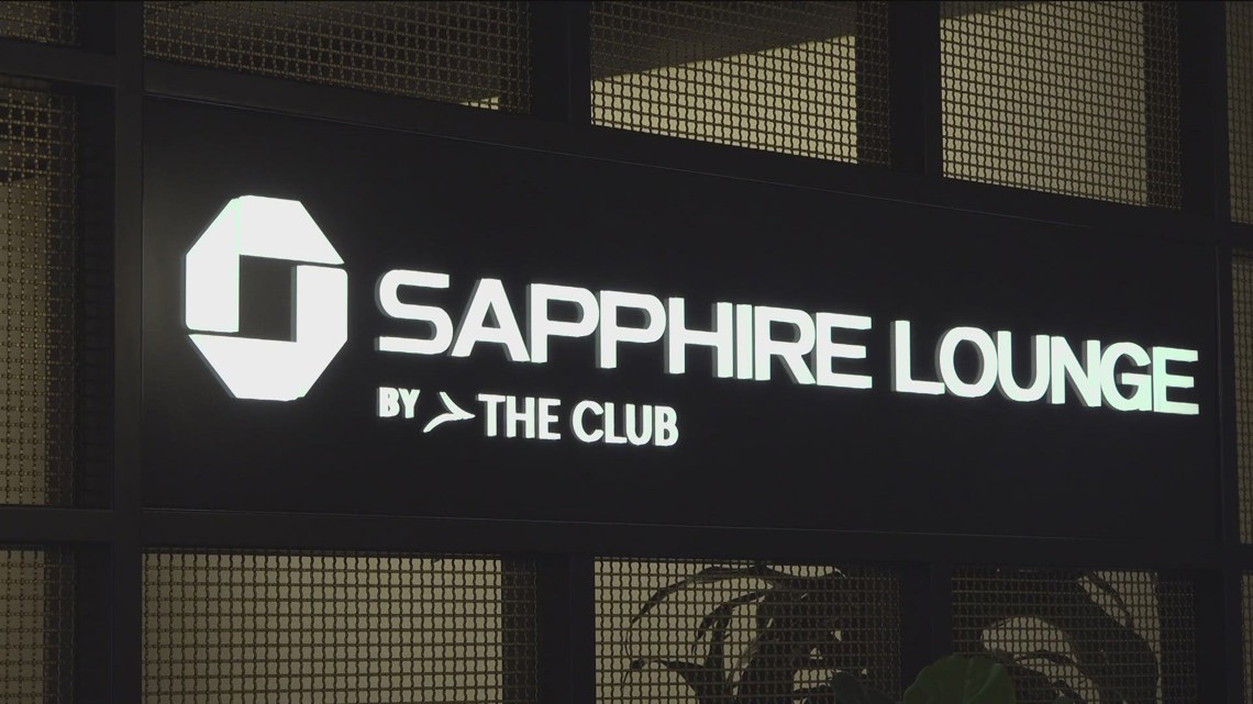 San Diego Airport opens VIP Chase Sapphire Lounge | cbs8.com