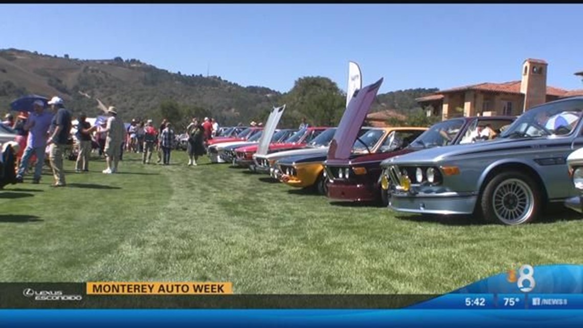 Shawn Styles at Monterey Auto Week | cbs8.com