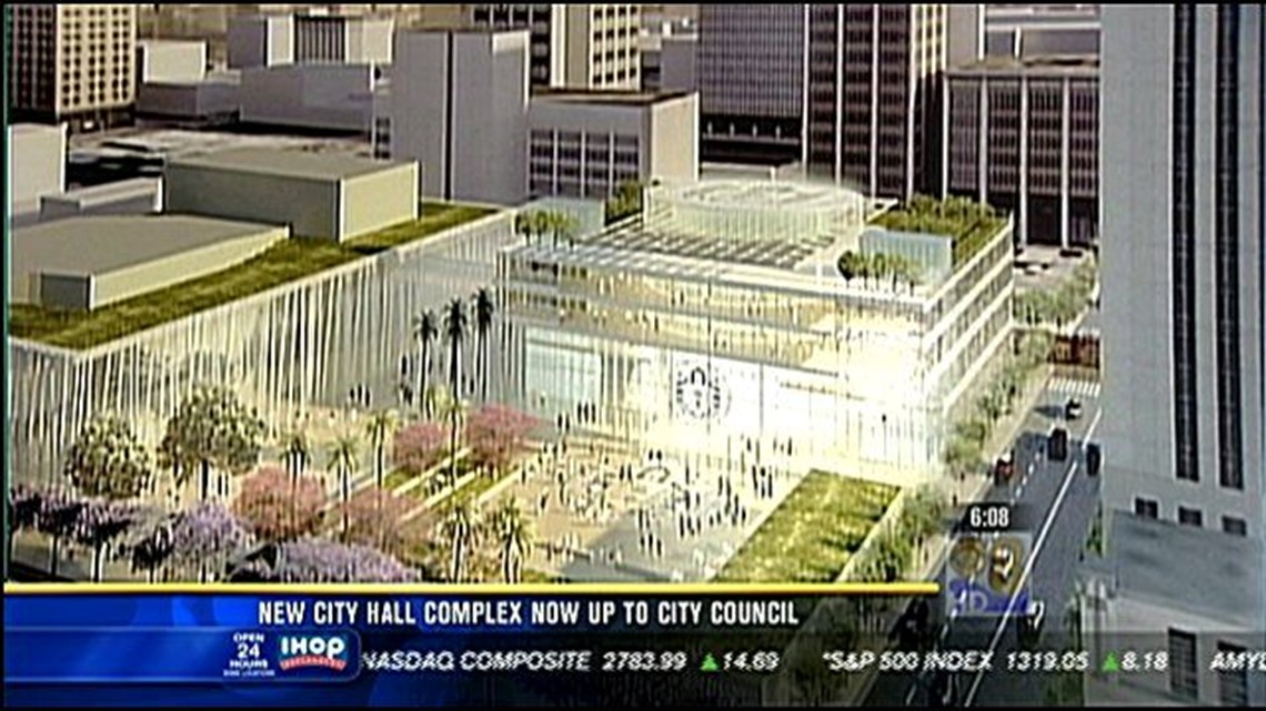 New city hall complex now up to City Council | cbs8.com