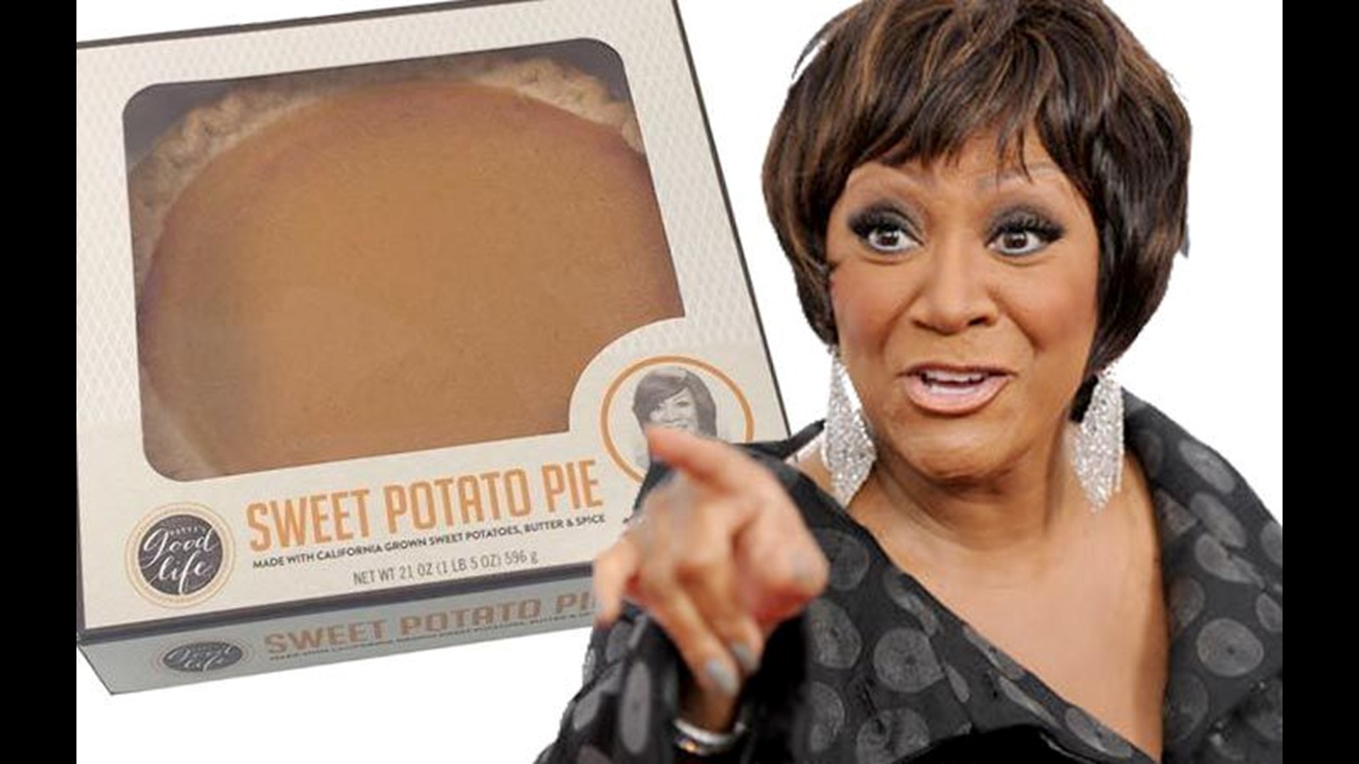 Viral review triggers run on Patti LaBelle pies at Wal-Mart | cbs8.com