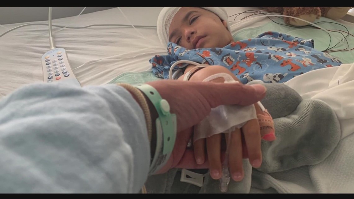 Scammers stealing donation by using girl with brain cancer story | cbs8.com