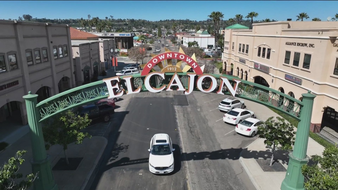 Welcome to El Cajon, California | cbs8.com