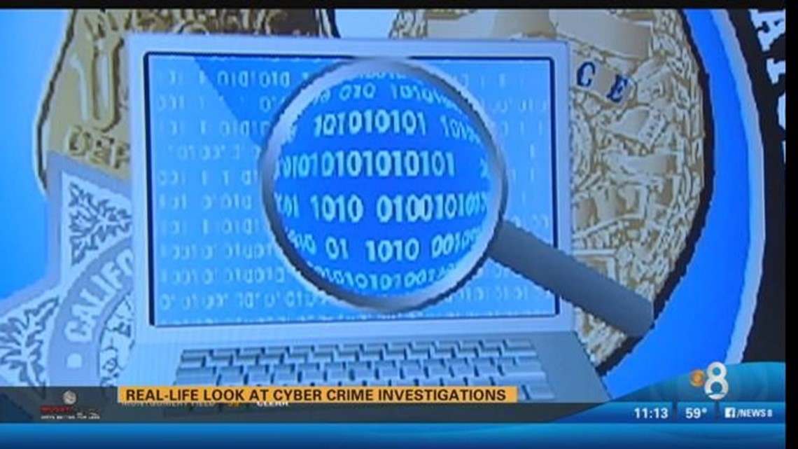 Real-life look at cyber crime investigations | cbs8.com