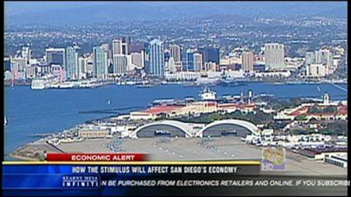 Local Economy Could Get Boost from Stimulus Package | cbs8.com