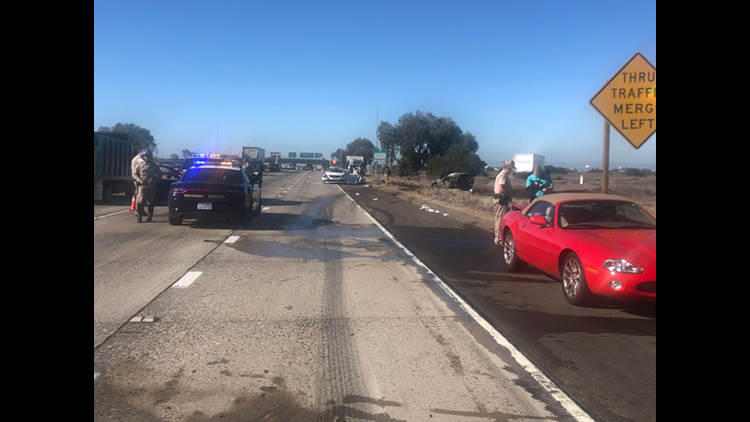 One person injured in multiple vehicle crash on SR-163 in Miramar ...