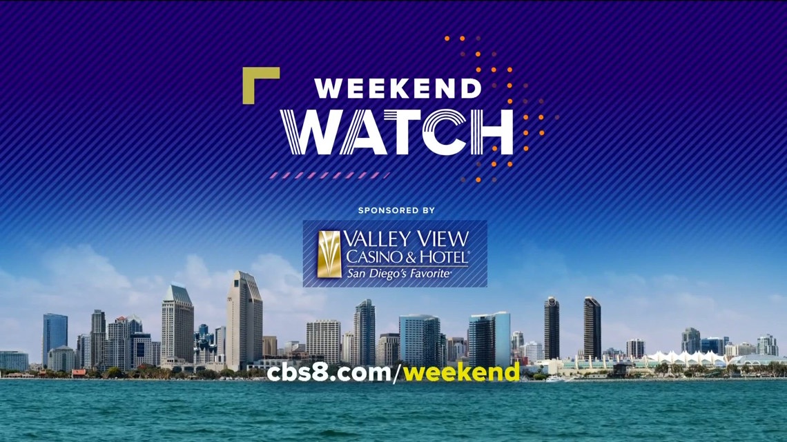 Weekend Watch | June 12-14 | cbs8.com