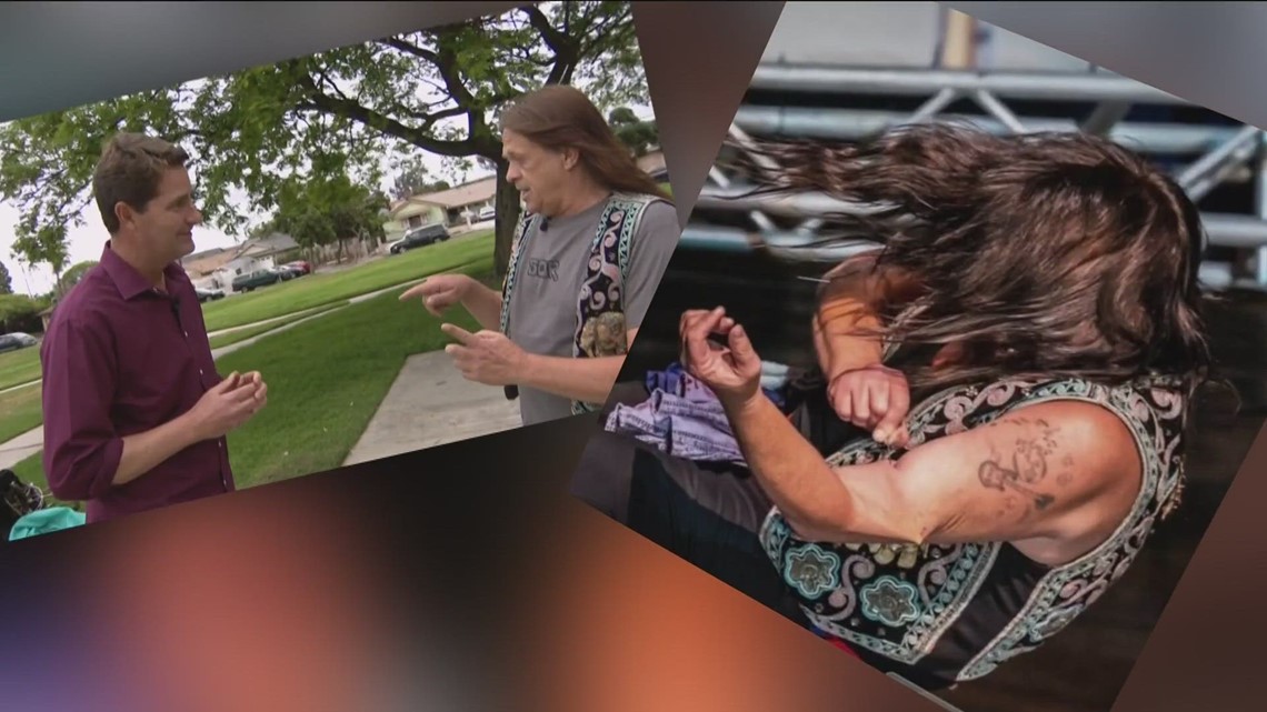 Legendary Sword Swallower nearly dies | cbs8.com