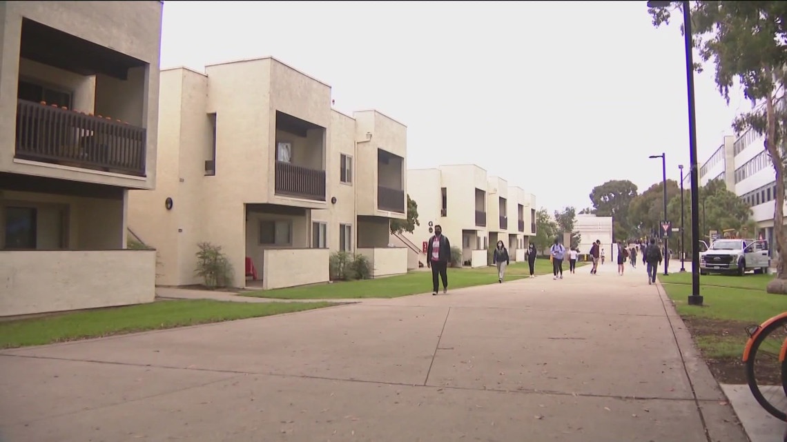 UCSD set to propose new housing plan | cbs8.com