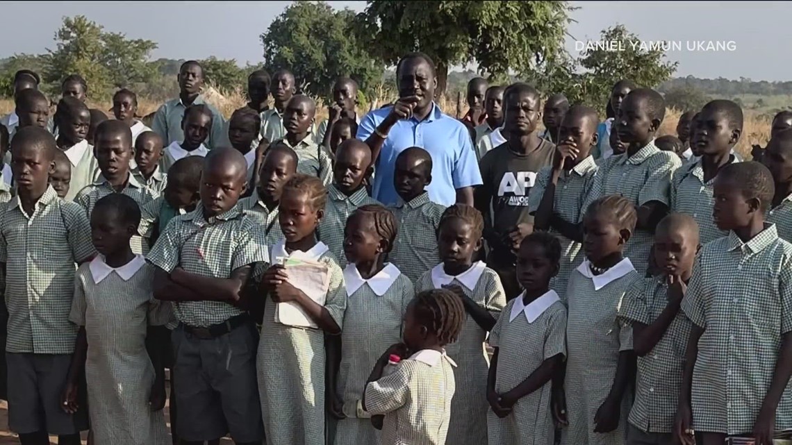 'Lost Boy' from Sudan still helping his homeland | cbs8.com