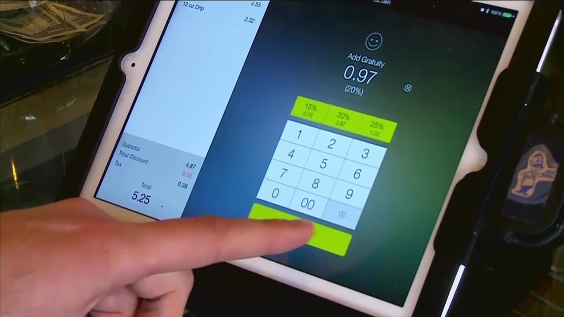 When to tip, when to skip | Consumers are over 'tipflation' | cbs8.com When to tip, when to skip | Consumers are over 'tipflation' | cbs8.com
