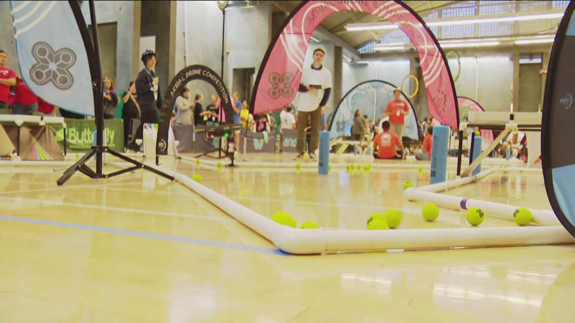 Student drone competition takes flight in Balboa Park with record ...