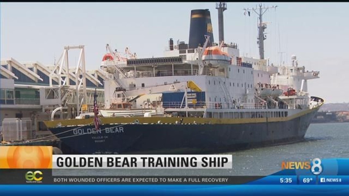 Golden Bear Training Ship: A summer of school on the high seas | cbs8.com