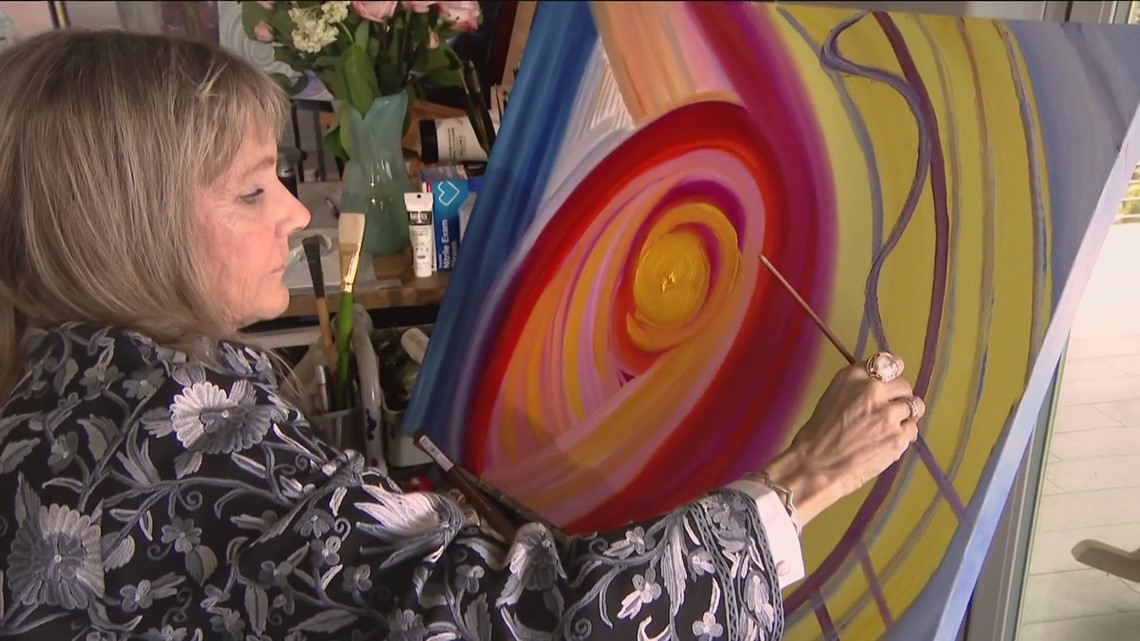 Fallbrook mother who was 'just a breath away' from dying is helping ...