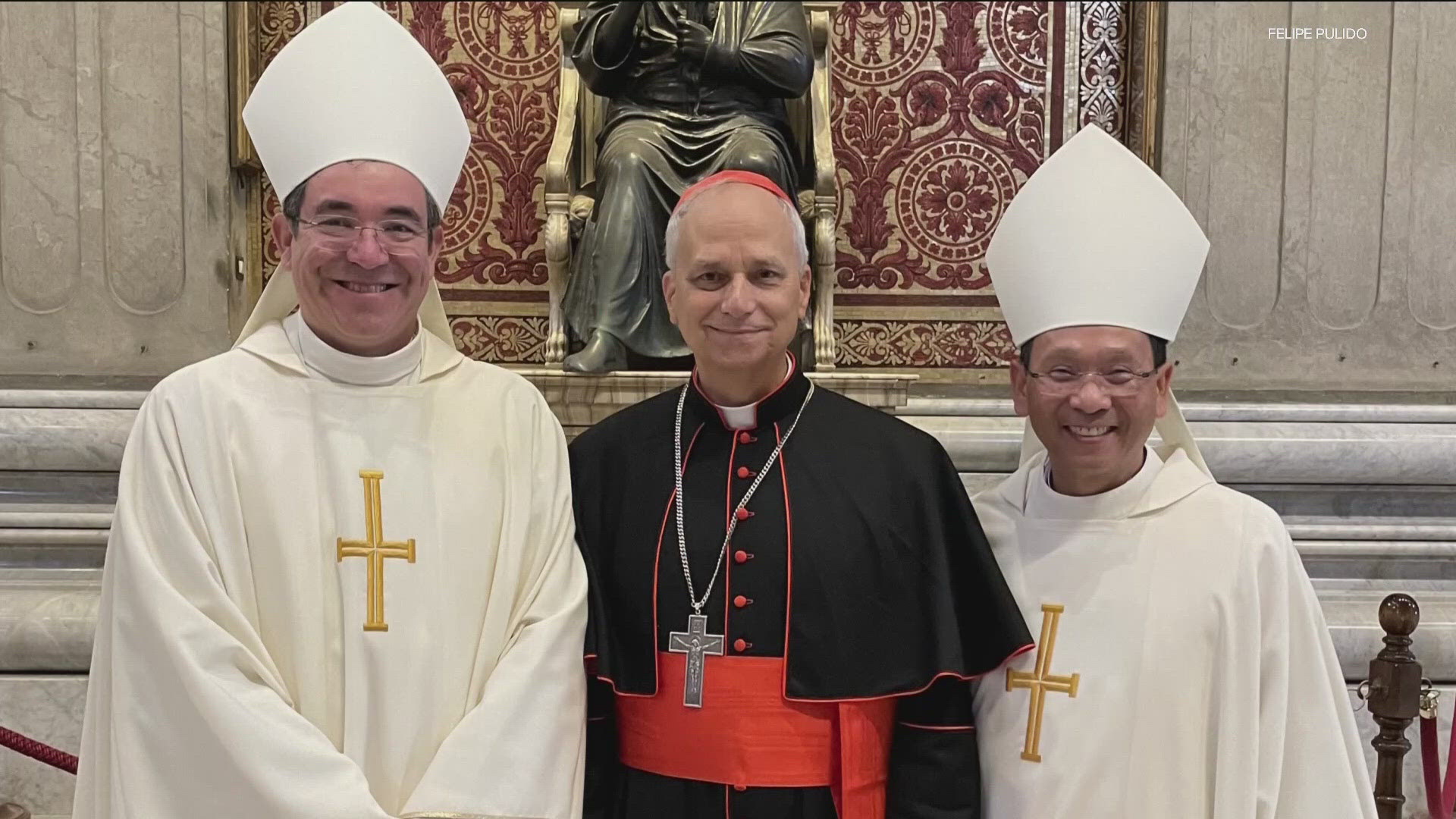 Cardinal Robert Prevost elected first US pope | cbs8.com