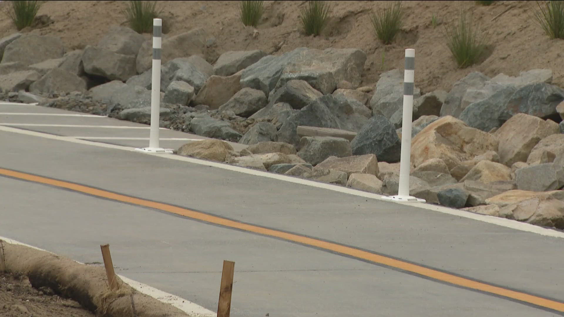 Cal Trans set to open bike path extension | cbs8.com