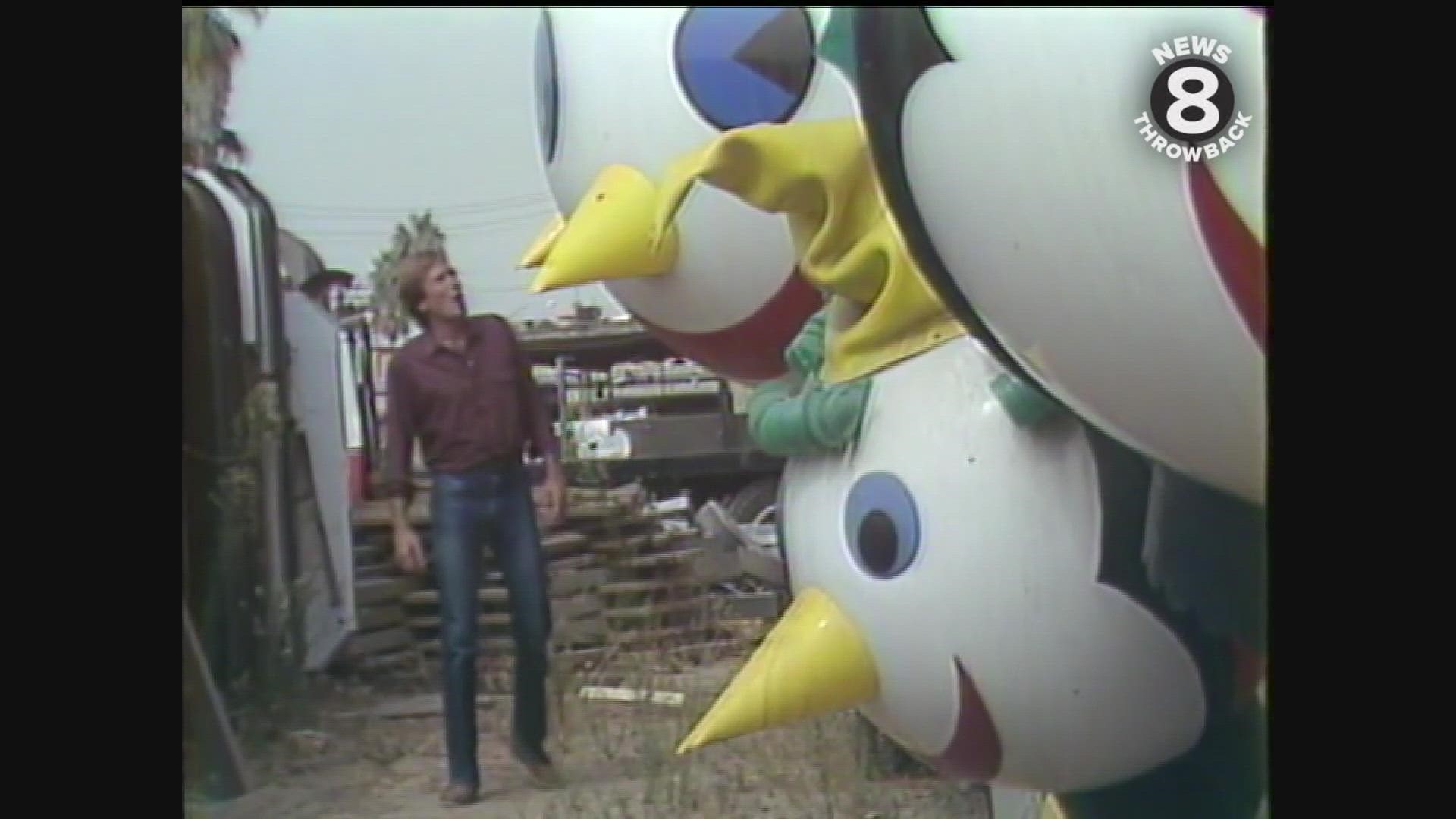 Jack in the Box clown heads 'retirement home' 1981 | cbs8.com