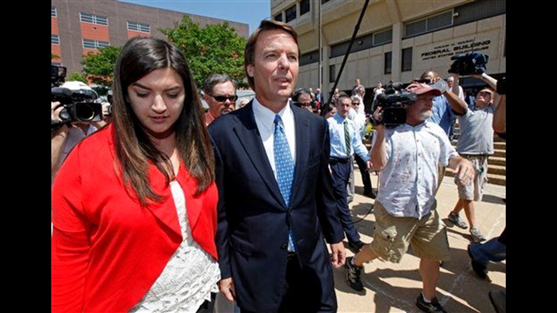 Librarian: Edwards asked heiress for more money | cbs8.com