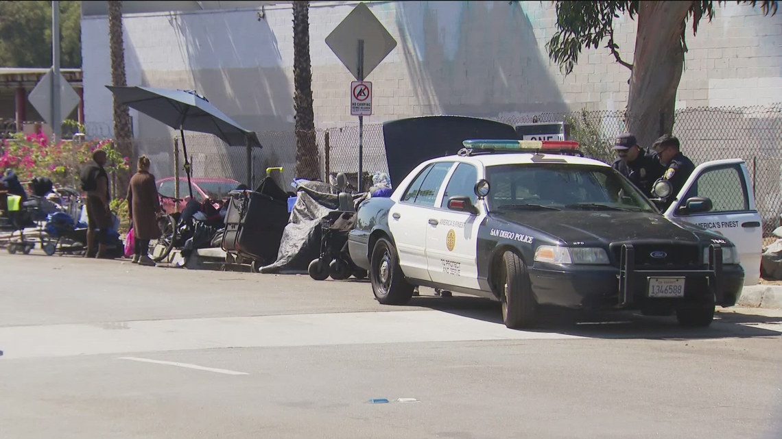 Logan Heights community: Homeless encampments growing after freeway ...