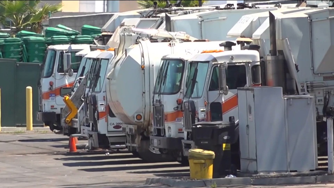 San Diego leaders agree to reduce trash fees and eliminate paid parking ...