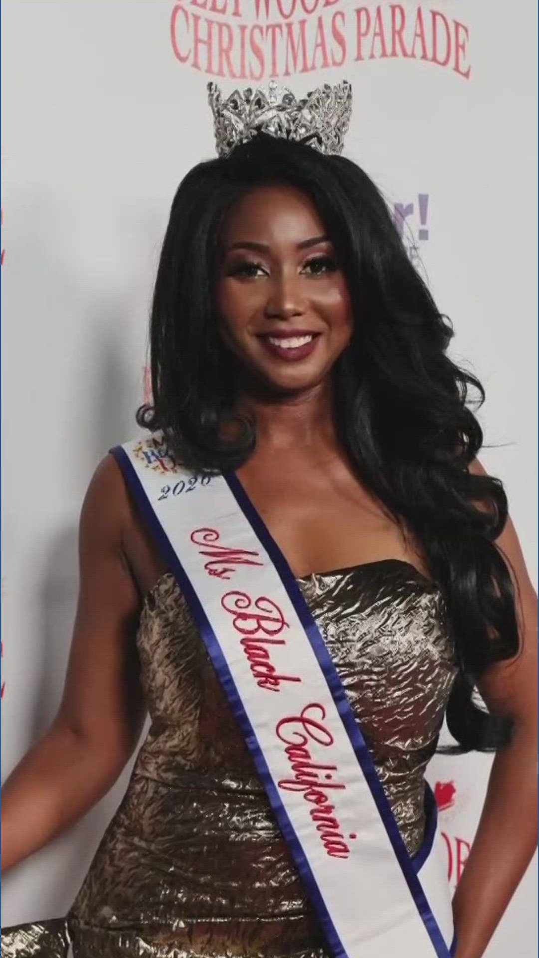 Local pediatric neurologist named Ms. Black CA USA, uses pageantry to ...