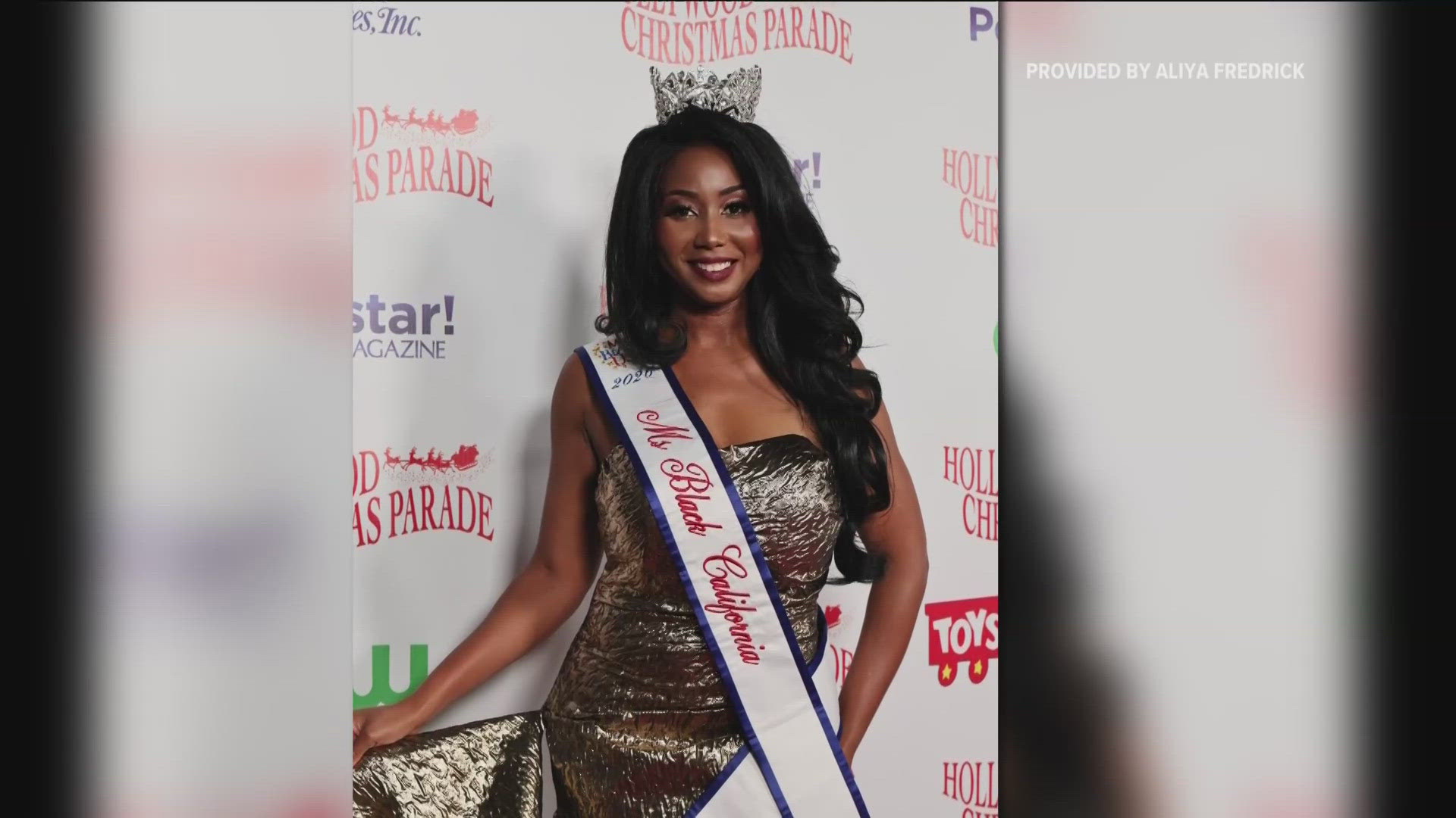 Local pediatric neurologist named Ms. Black CA USA, uses pageantry to ...