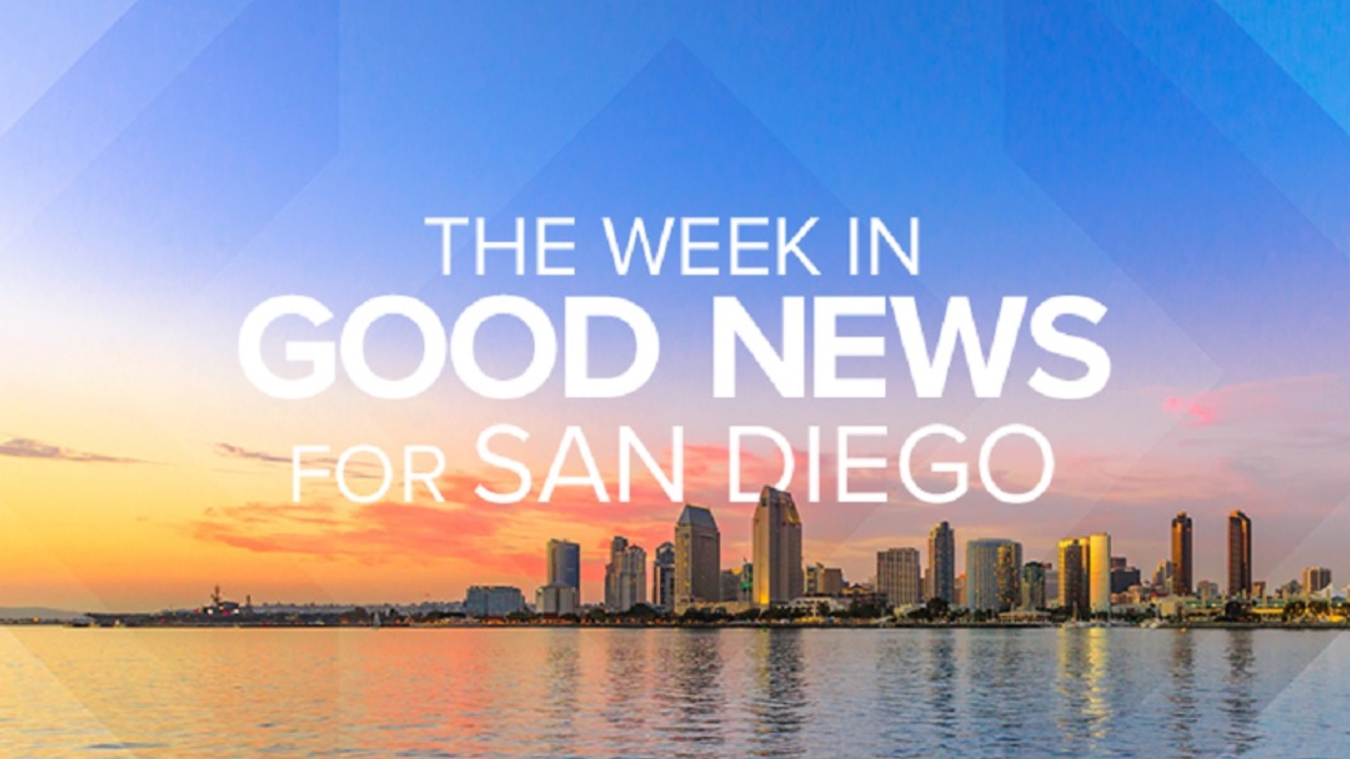 The Week in Good News across San Diego | cbs8.com