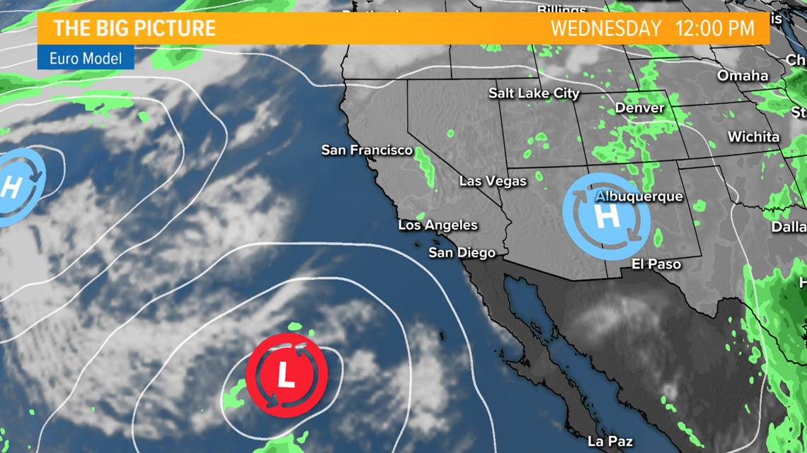 Warmer weather returns to San Diego | cbs8.com