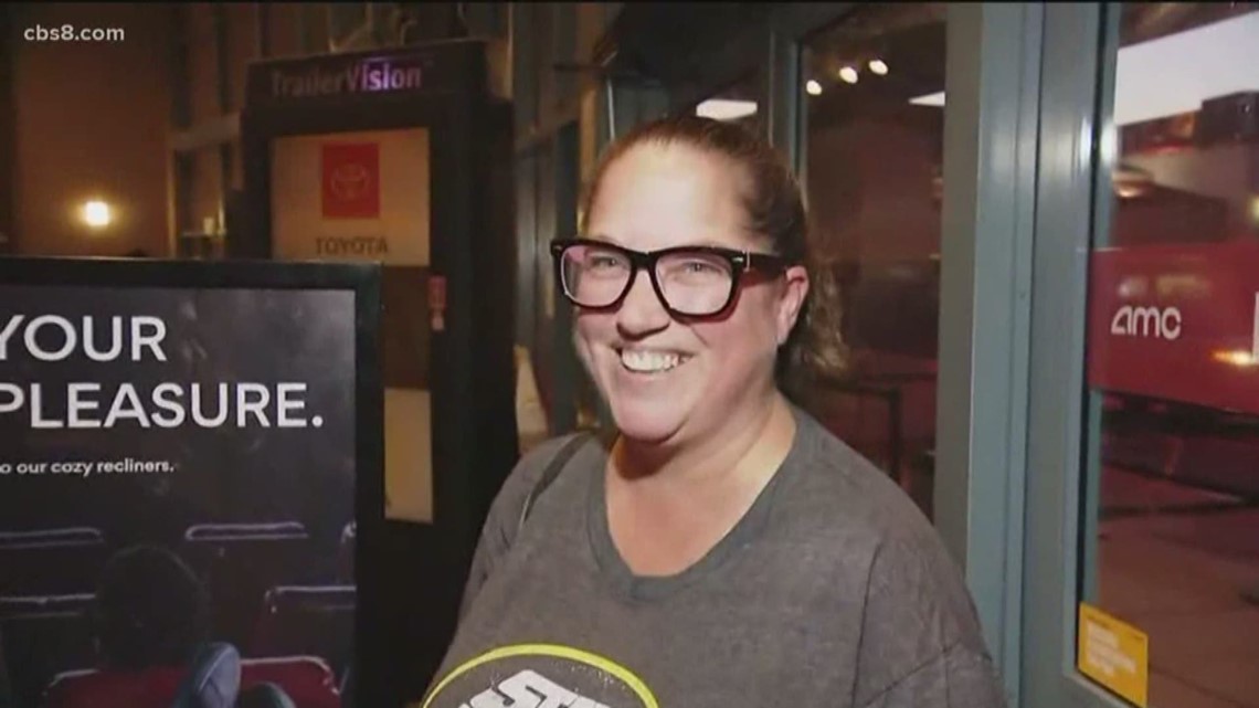 'I've been waiting 42 years' | Star Wars fans pack Poway theater for ...