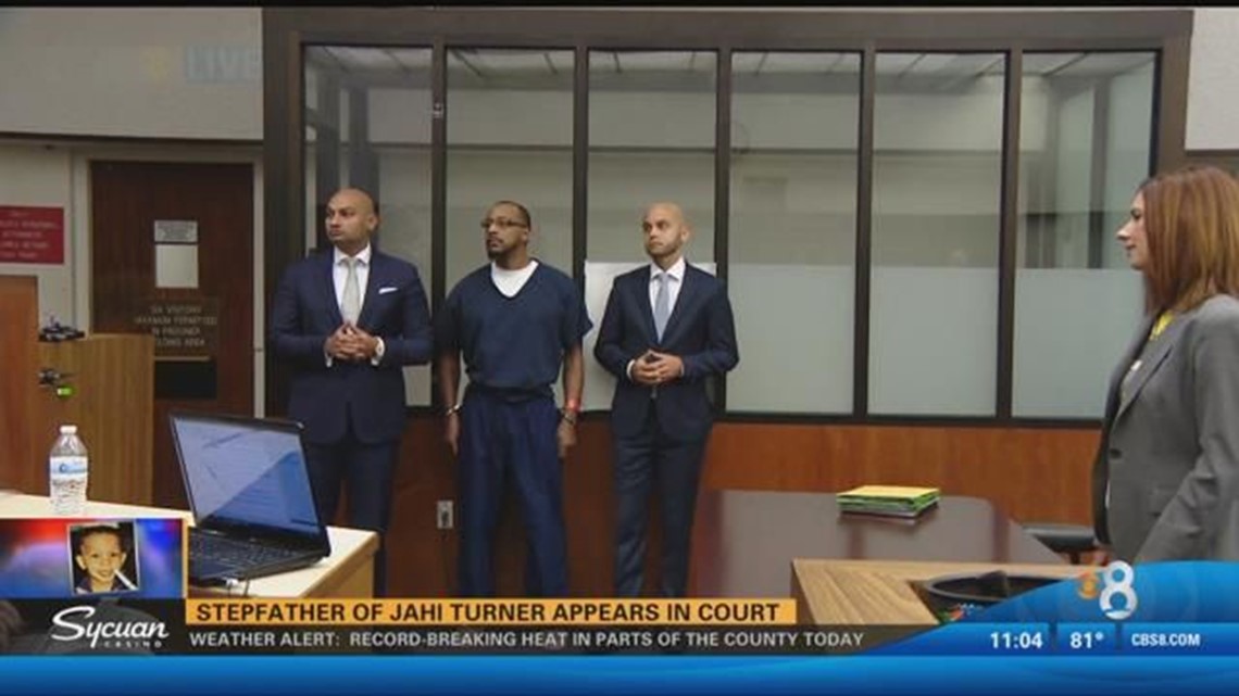 Stepfather of Jahi Turner appears in court | cbs8.com