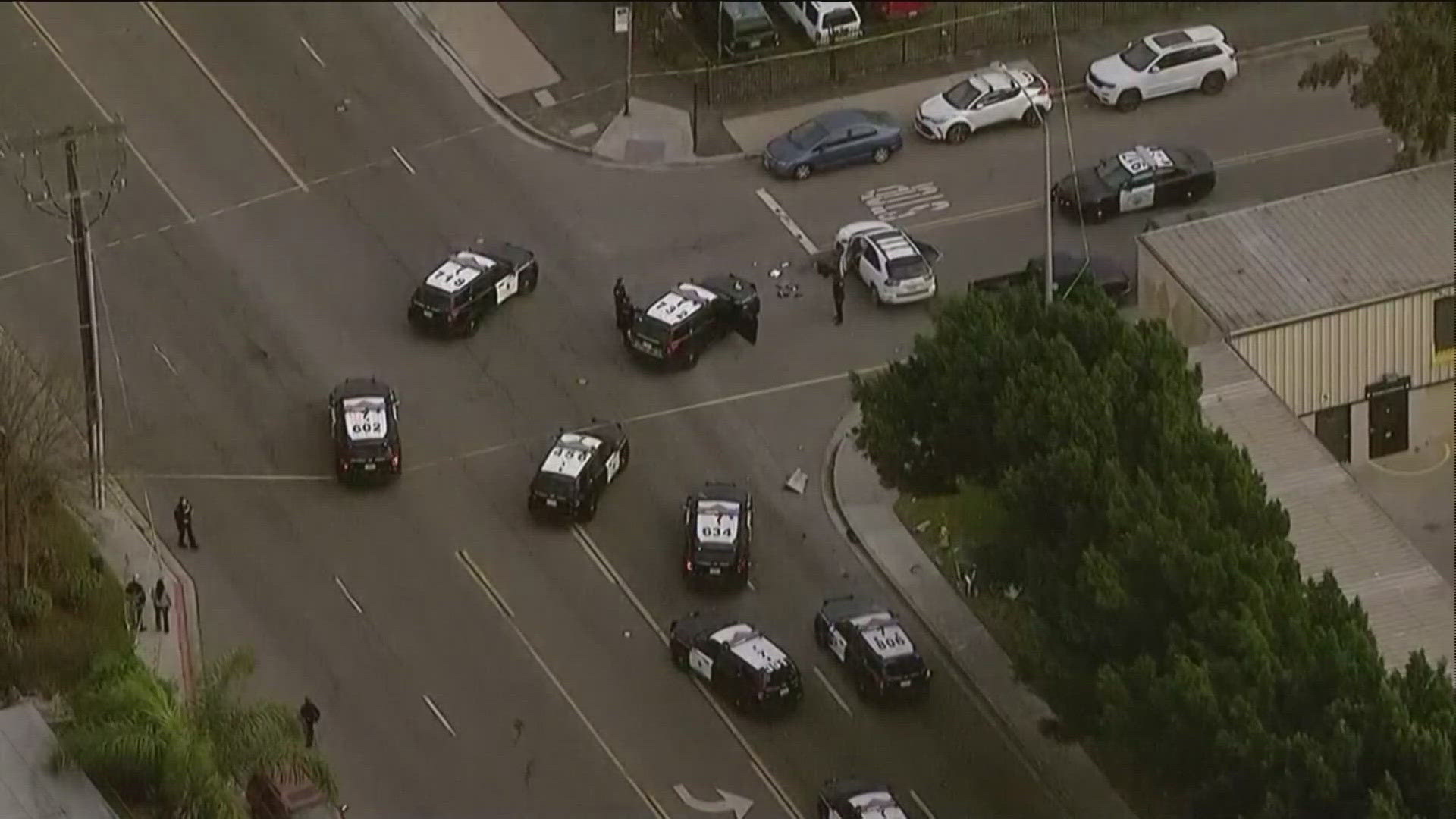 Officials identify auto-theft suspect wounded in La Presa officer ...