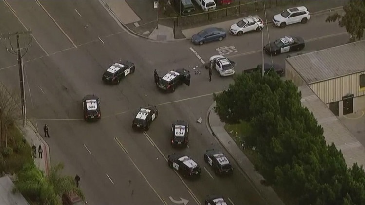 Officials identify auto-theft suspect wounded in La Presa officer ...