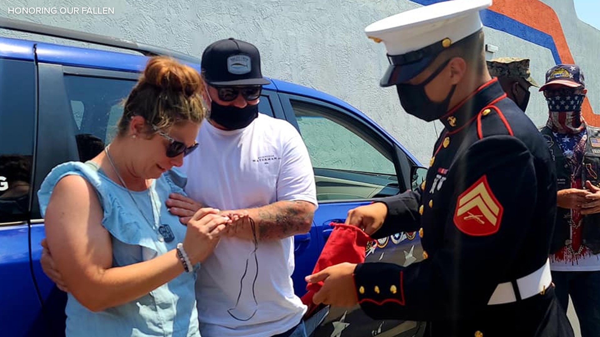 Hero's funeral service for fallen Camp Pendleton Marine after deadly ...