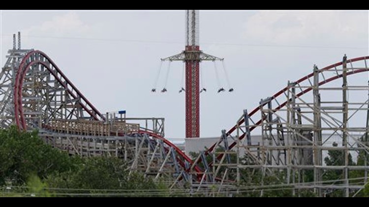 Six Flags investigating roller-coaster death | cbs8.com