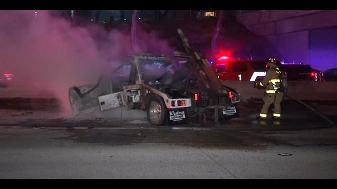 One Killed In Wrong Way Crash On I 5 Saturday Morning