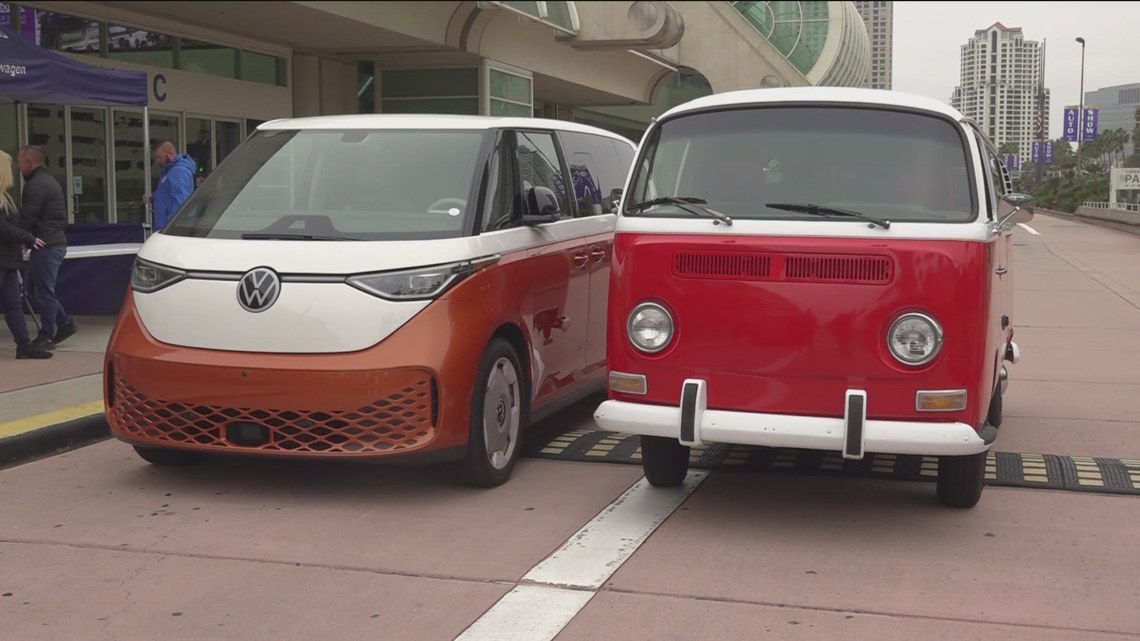VW ID Buzz debuts at San Diego International Auto Show | cbs8.com